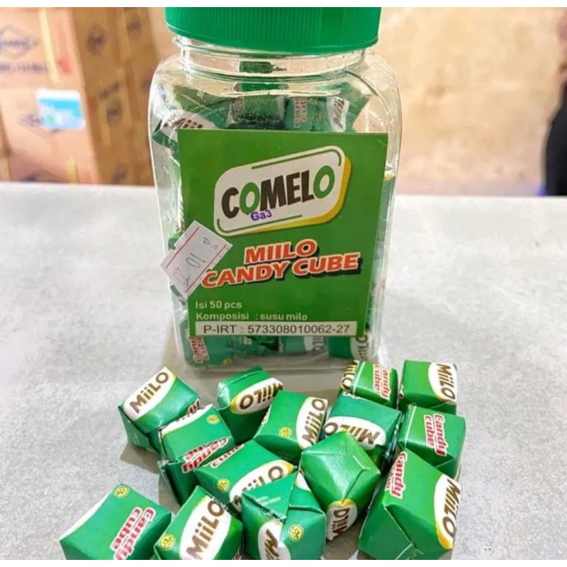 Jual Milo Candy Cube Comelo isi 50 Pcs (Best Seller) | Shopee Indonesia