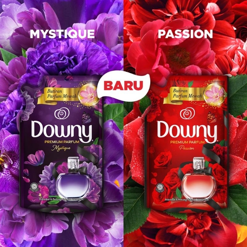 Jual DOWNY Parfum Collection Mistique / Passion 850ml | Shopee Indonesia