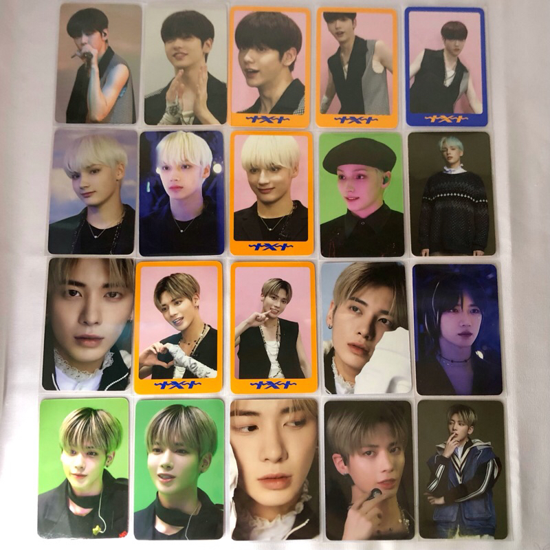 Jual PHOTOCARD PC TXT DICON MINI 102 SOOBIN BEOMGYU TAEHYUN HUENINGKAI ...