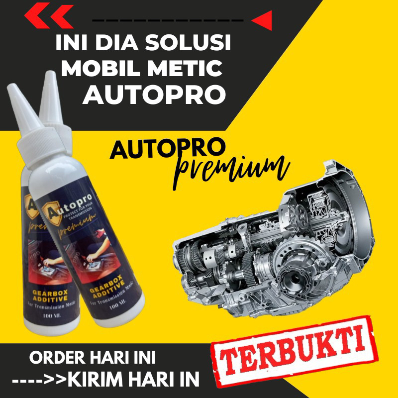 Jual Gearbox Additive Autopro Premium 100ml | Shopee Indonesia