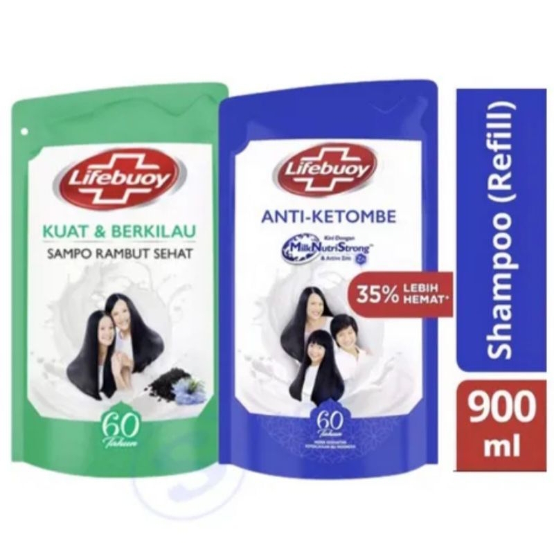 Jual sampo Lifebuoy 900ml | Shopee Indonesia
