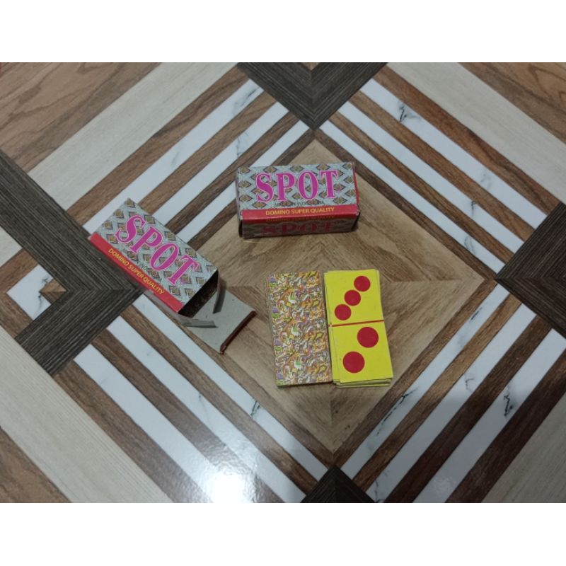 Jual Kartu DOMINO SPOT NOS / Permainan Kartu Gaple | Shopee Indonesia