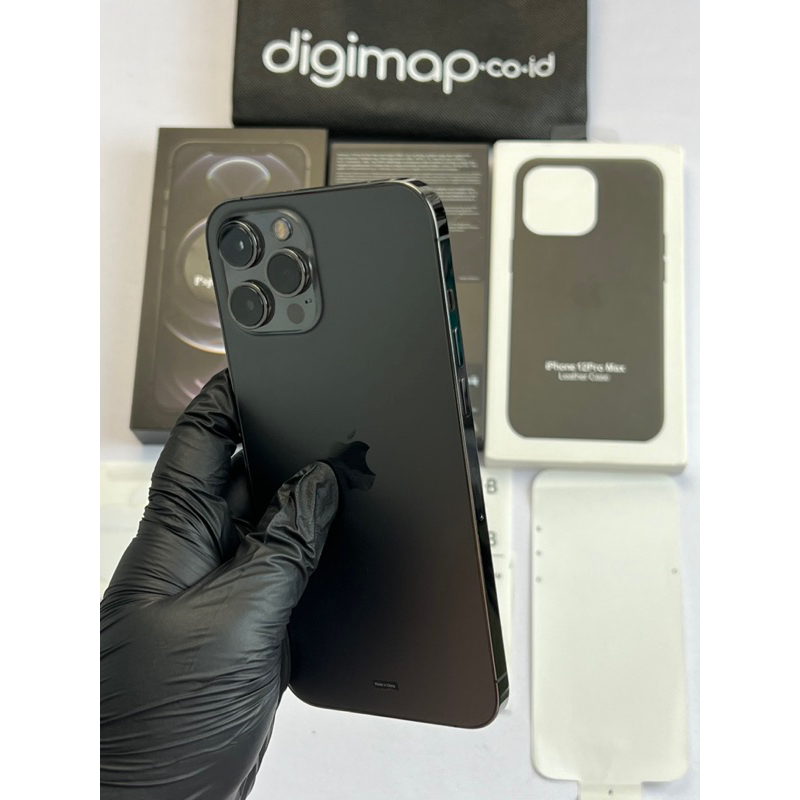 Jual Ip 12 Pro Max Resmi iBox Digimap | Shopee Indonesia