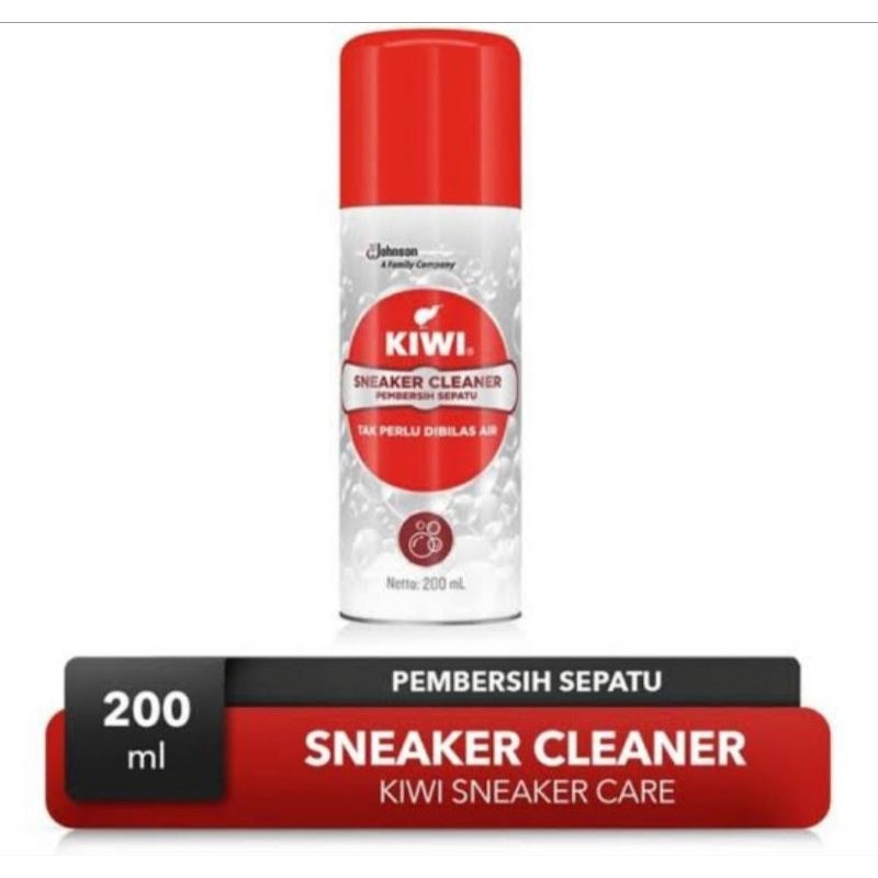 Jual KIWI Sneaker Cleaner 200 ml | Shopee Indonesia