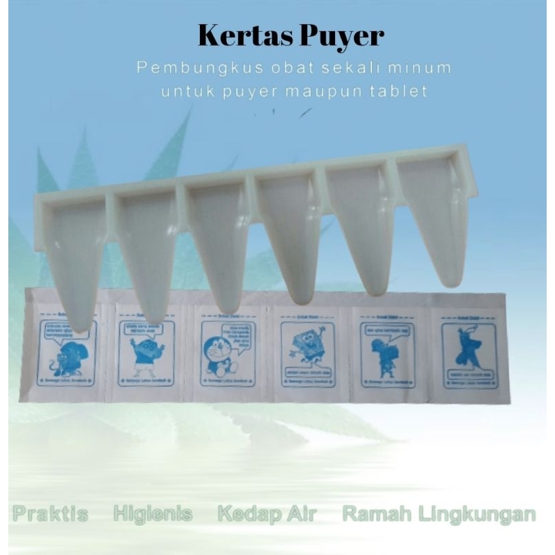 Jual Paket Kertas Puyer Dan Sendok | Shopee Indonesia