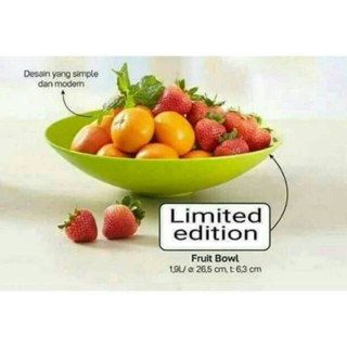 Jual wadah saji buah tupperware mangkuk buah mangkok salad besar ...