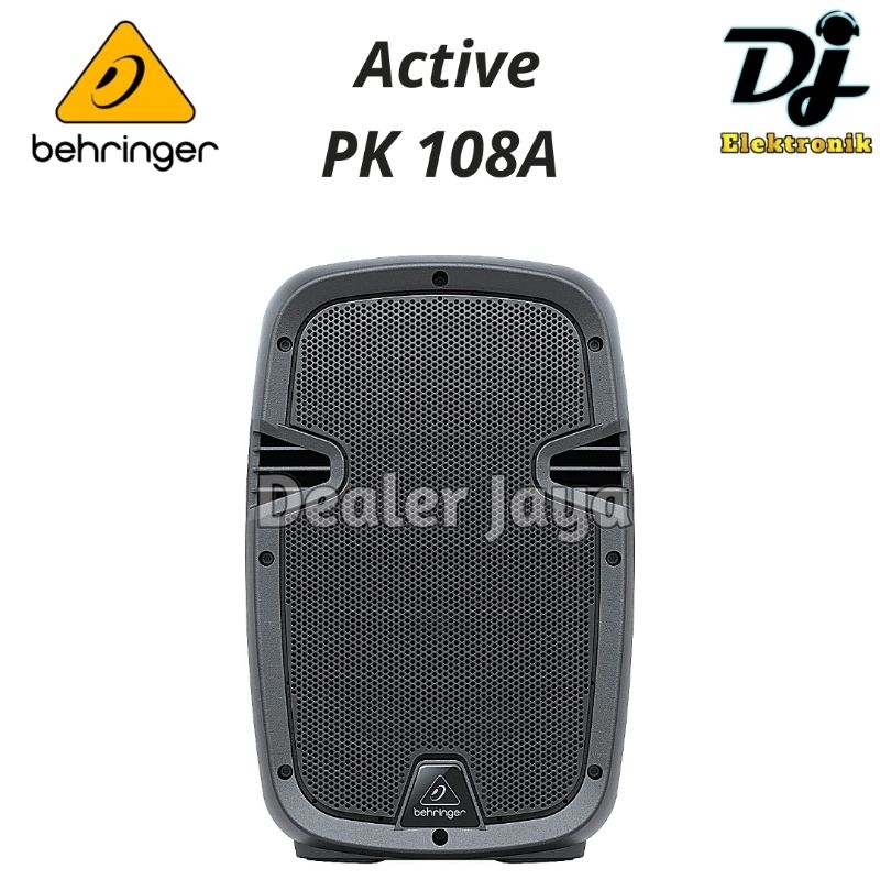 Jual Speaker Aktif Behringer PK 108 A / PK 108A / PK108A - 8 inch ...
