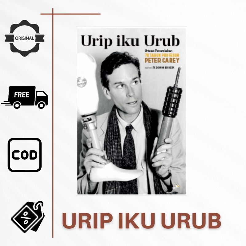 Jual SISA DISPLAY Urip Iku Urub - Untaian Persembahan 70 Tahun Peter ... Jual SISA DISPLAY Urip Iku Urub - Untaian Persembahan 70 Tahun Peter ...