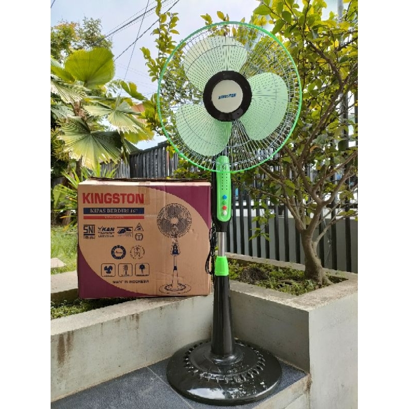 Jual Kipas Berdiri Kingston 16" | Shopee Indonesia