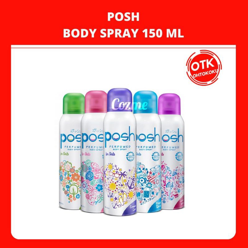 Harga Posh Body Spray Medan Terbaru Mei 2023 |BigGo Indonesia