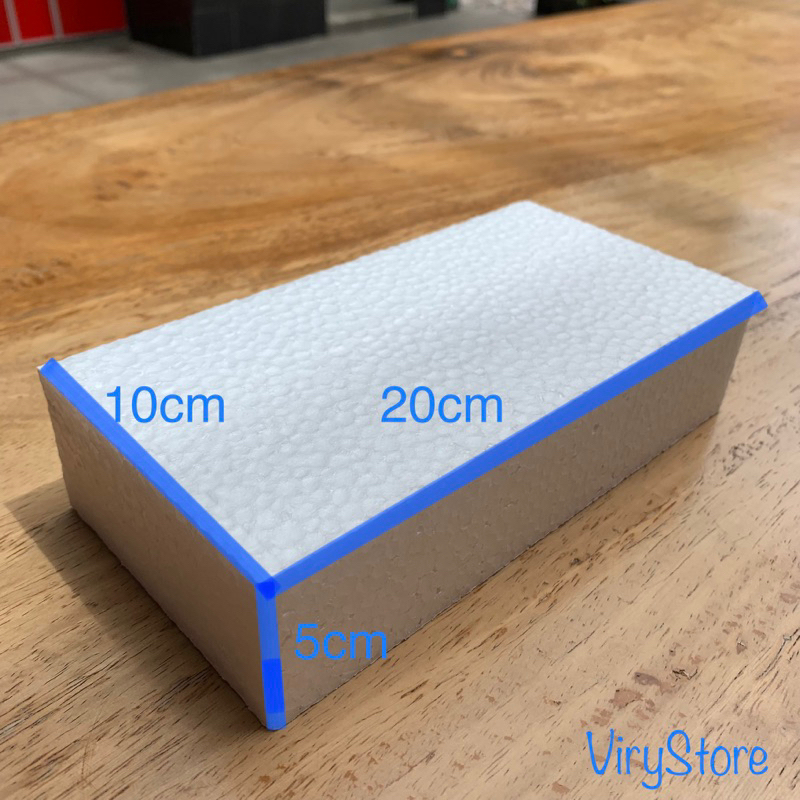 Jual Gagang Gabus Buket Bunga / Styrofoam / Gabus Sterofoam 20x10 ...