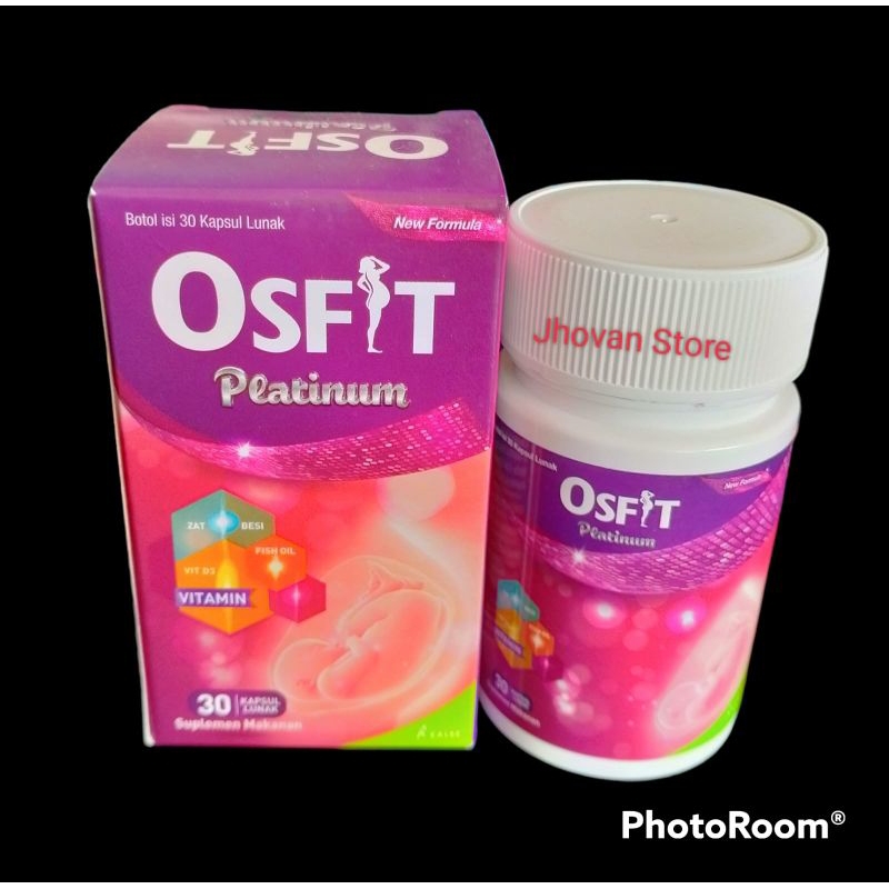 Jual OSFIT Platinum 30 kapsul ~memelihara kesehatan ibu hamil atau ...