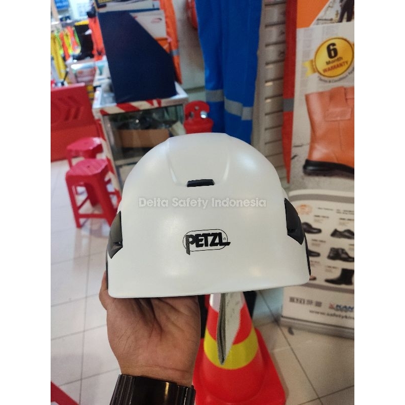 Jual Helm Safety Rescue Petzl Helmet Vertex Vent Putih White Original ...