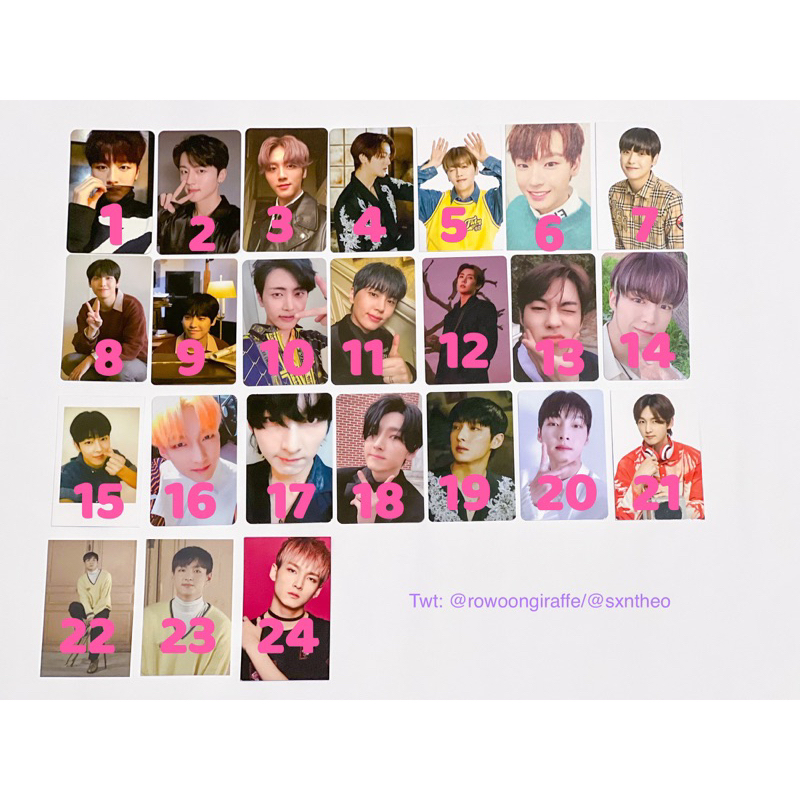 Jual SF9 OFFICIAL PHOTOCARD ALBUM PHOTOCARD TRADING CARD PHOTOCARD ...