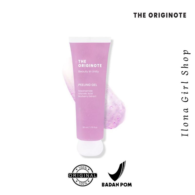 Jual The Originote Peeling Gel | Shopee Indonesia