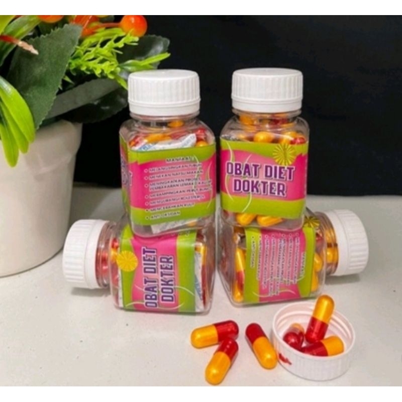 Jual obat diet dokter ampuh paling murah | Shopee Indonesia