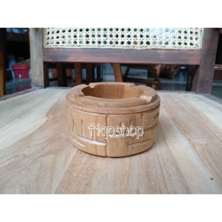 Jual Asbak Rokok Unik Souvenir Kayu Jati Natural Furniture Jepara ...