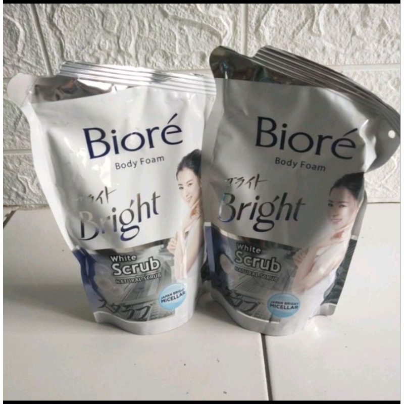 Jual Biore body foam 400ml sabun cair refill | Shopee Indonesia