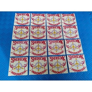 Jual stiker SHORENK | Shopee Indonesia