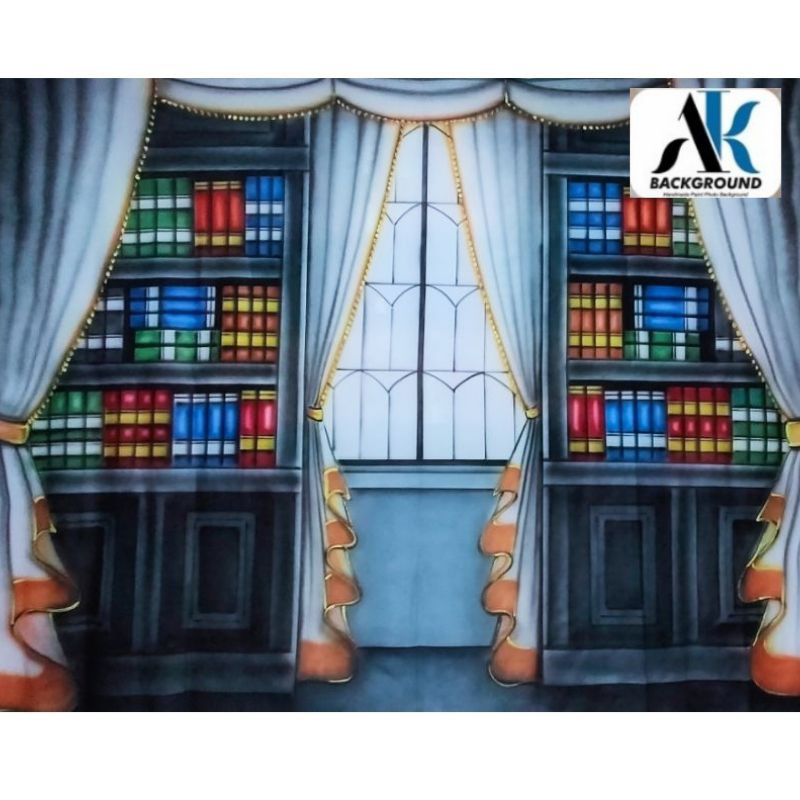 Jual LAYAR LATAR WISUDA PUTIH 3X2.5M | Shopee Indonesia