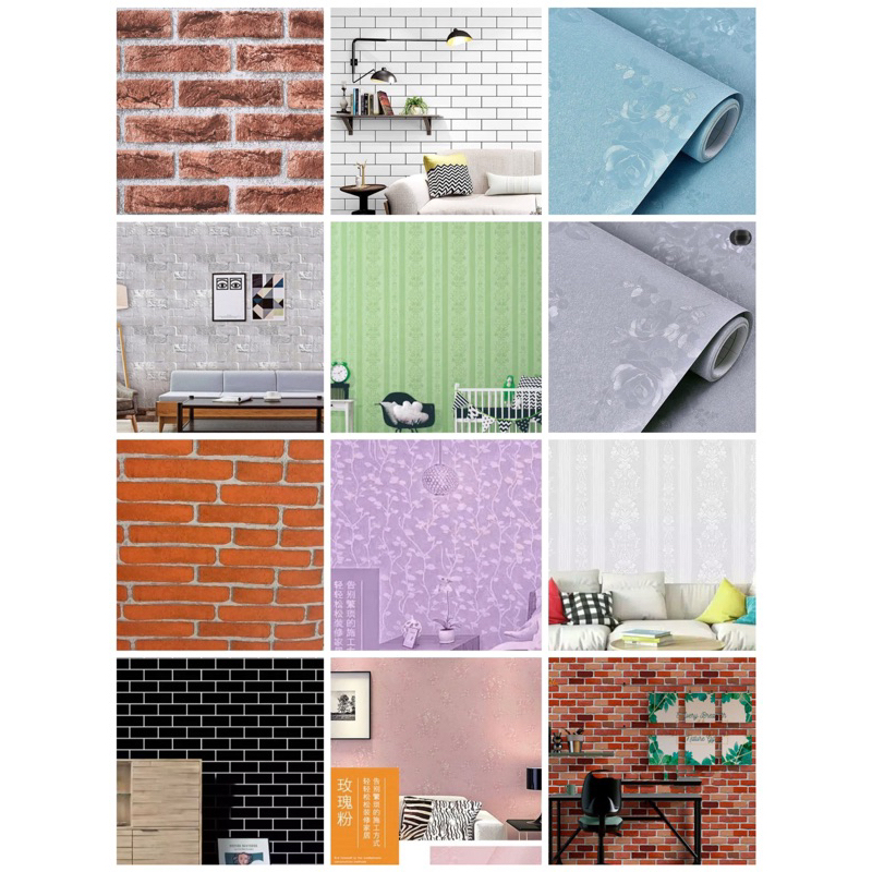 Jual Wallsticker (wallpaper dinding sticker) | Shopee Indonesia