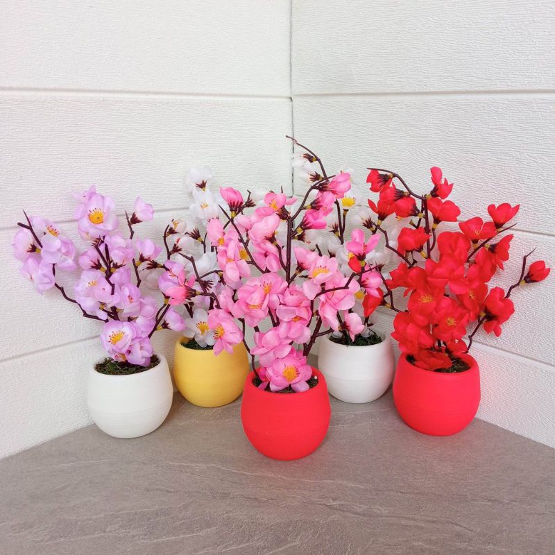 Jual BUNGA SAKURA BUNGA HIASAN BUNGA DEKORASI BUNGA ATAS MEJA RUANG ...