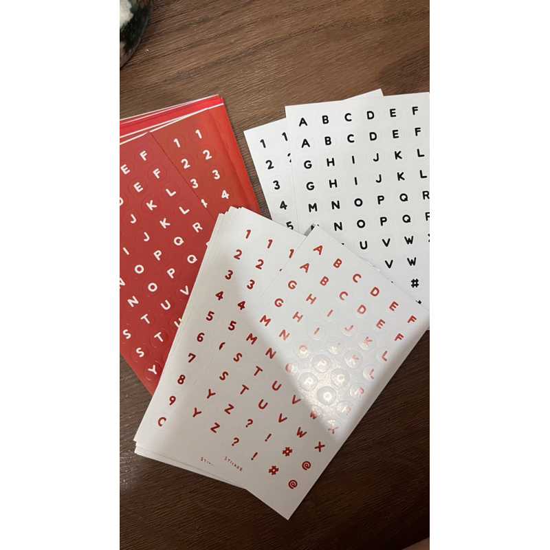 Harga Deco Sticker Huruf Terbaru Agustus 2023 |BigGo Indonesia