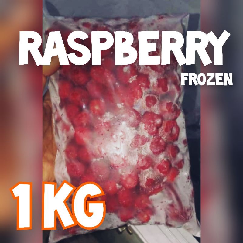 Jual 1 KG RASPBERRY FROZEN BEKU GRADE AB SORTIR BAGUS BANDUNG GROSIR ...