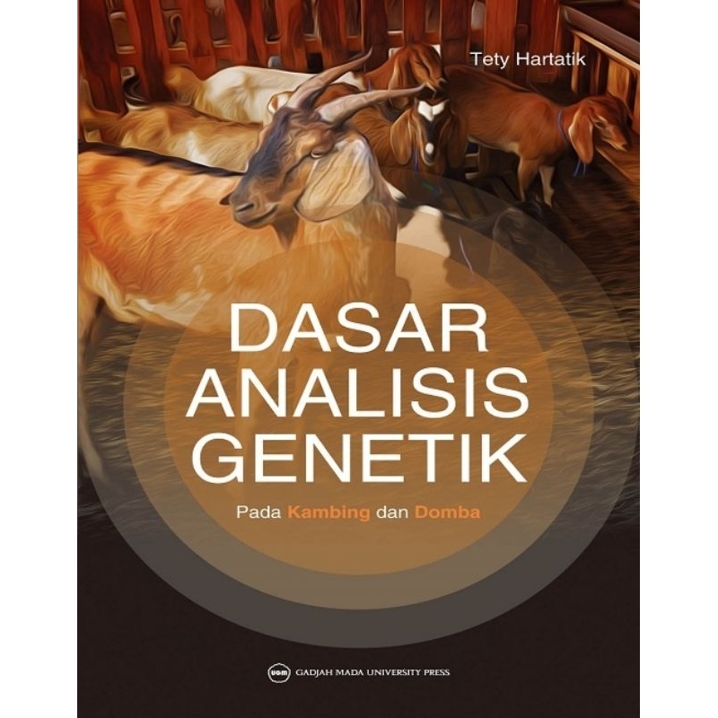 Jual Buku Dasar Analisis Genetik Pada Kambing Dan Domba | Shopee Indonesia