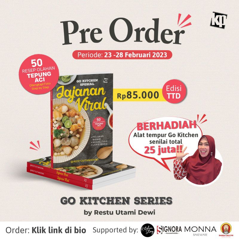 Produk gokitchenbook_official | Shopee Indonesia