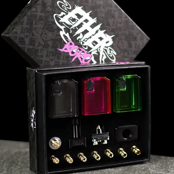 Jual Ether Boro RBA Kit Authentic Green Thumb Standart SS Fury Red ...