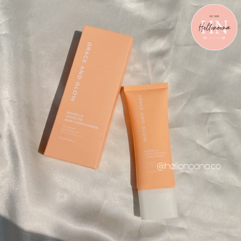 Jual GRACE AND GLOW Moiselle Leave-on Hair Conditioner with Keratin ... Jual GRACE AND GLOW Moiselle Leave-on Hair Conditioner with Keratin ...