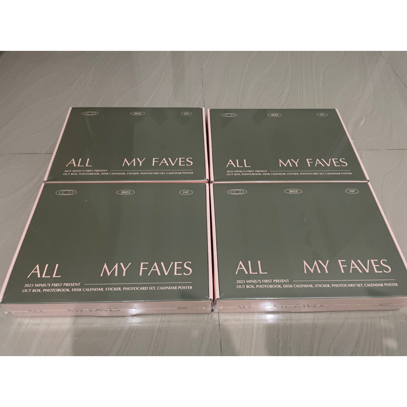 Jual READY STOCK SG 2023 Season's Greetings - KIM MINJU - ALL MY FAVES ... Jual READY STOCK SG 2023 Season's Greetings - KIM MINJU - ALL MY FAVES ...
