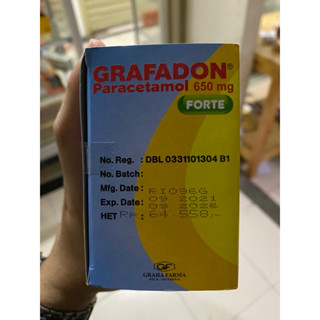 Jual GRAFADON FORTE BOX | Shopee Indonesia