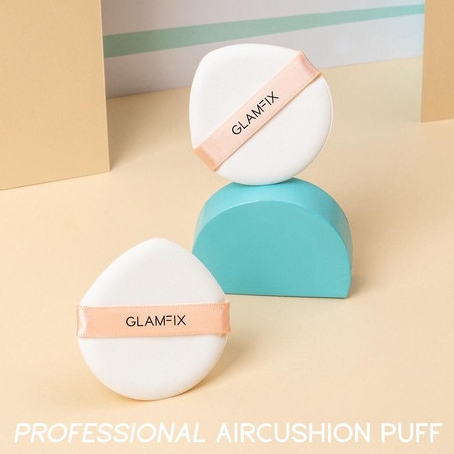 Jual GLAMFIX Professional Aircushion Puff | Shopee Indonesia