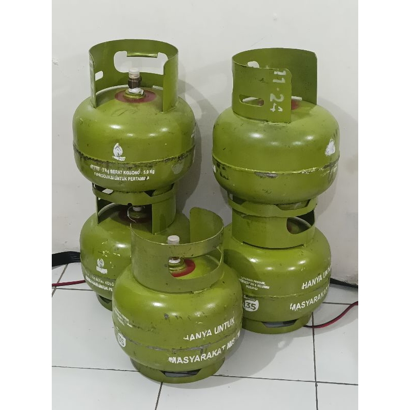 Jual gas LPG 3 kg segel isi | Shopee Indonesia