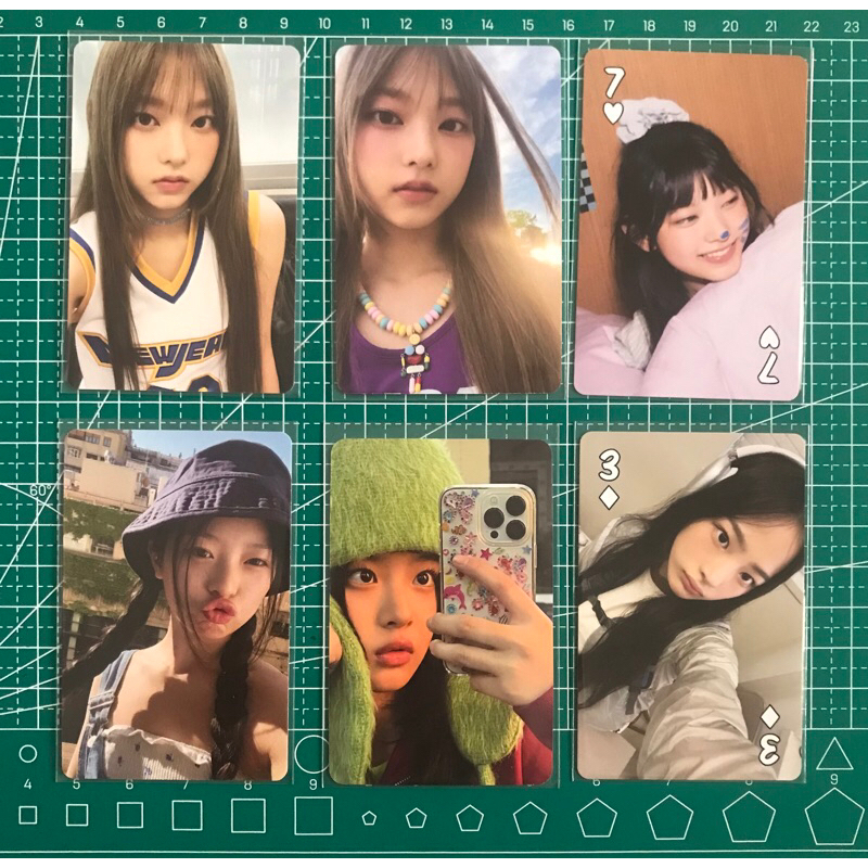 Jual NewJeans New Jeans photocard pc 1st ep album limited bag ver. weverse SG 2023 OMG Ditto ...