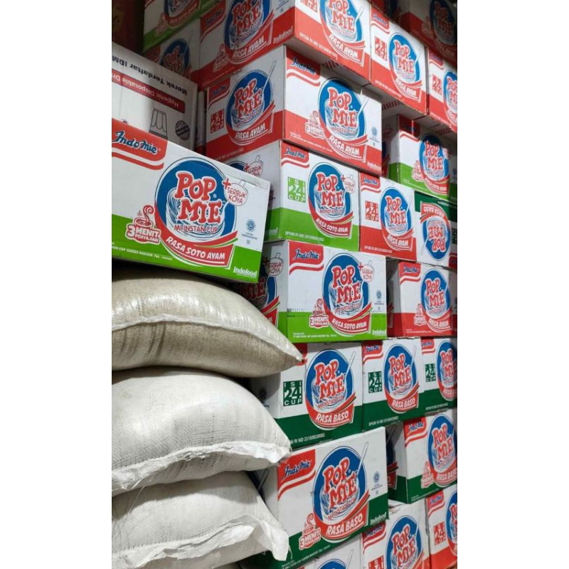 Harga Pop Mie 1 Dus Terbaru Agustus 2023 |BigGo Indonesia