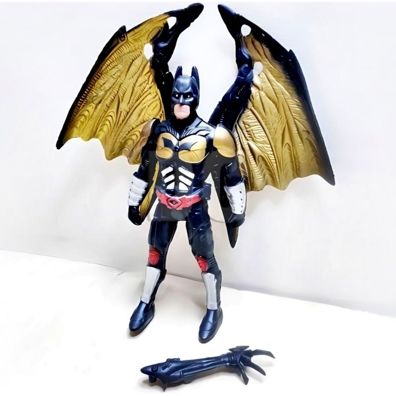 Jual Mainan Anak Figure Superheroes DCU Batman Jubah Sayap | Shopee ...