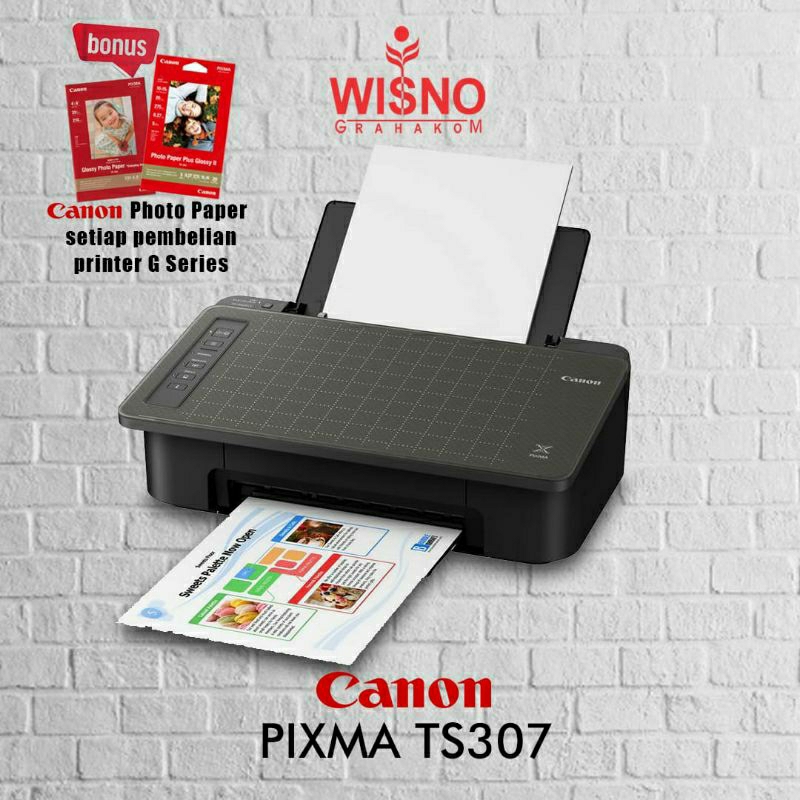 Jual Printer Canon Pixma TS307 | Shopee Indonesia