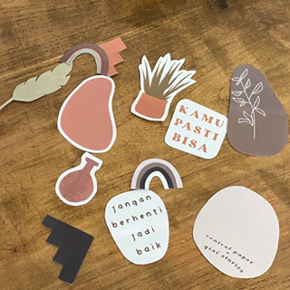 Jual Sticker Kamu Pasti Bisa | Shopee Indonesia