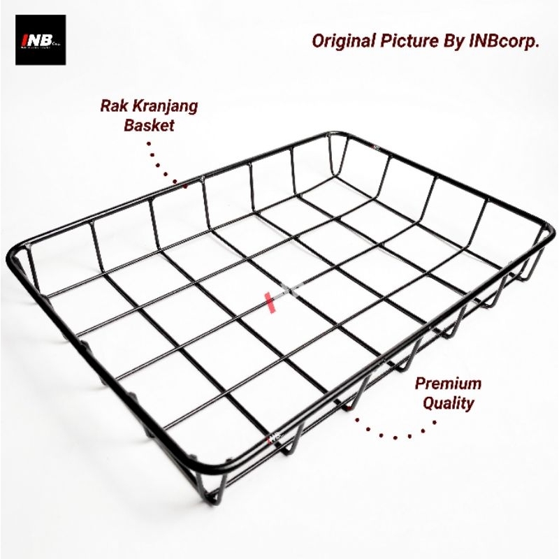Jual RAK BASKET DEPAN SEPEDA Unviersal - Commuter Bike Federal Fixie ...
