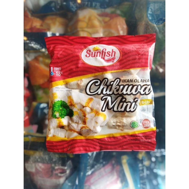 Jual SUNFISH Chikuwa Mini 200g | Shopee Indonesia