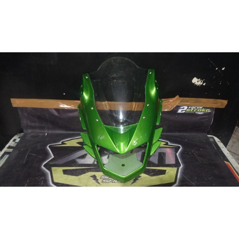 Jual batok barong kawasaki ninja 150 RR new original copotan | Shopee ...