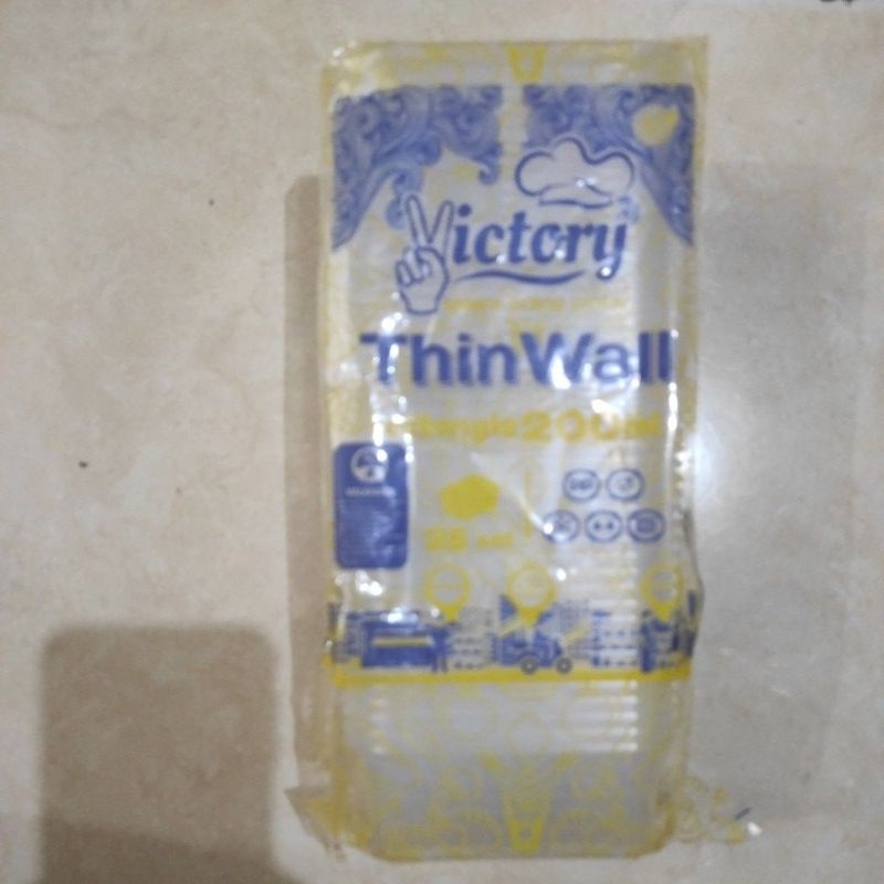 Jual Thinwall 200ml Kotak / Thinwall rectangle 200ml | Shopee Indonesia Jual Thinwall 200ml Kotak / Thinwall rectangle 200ml | Shopee Indonesia