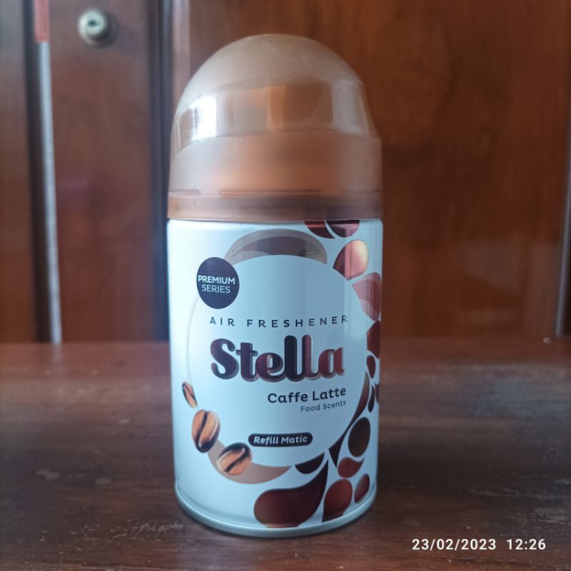 Jual Stella Matic Refill Premium Caffe Latte Pengharum Ruangan 225 ml ...