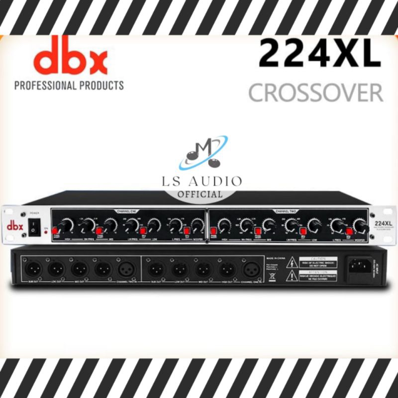 Jual DBX Crossover 224XL - DBX 224XL Subwoofer | Shopee Indonesia