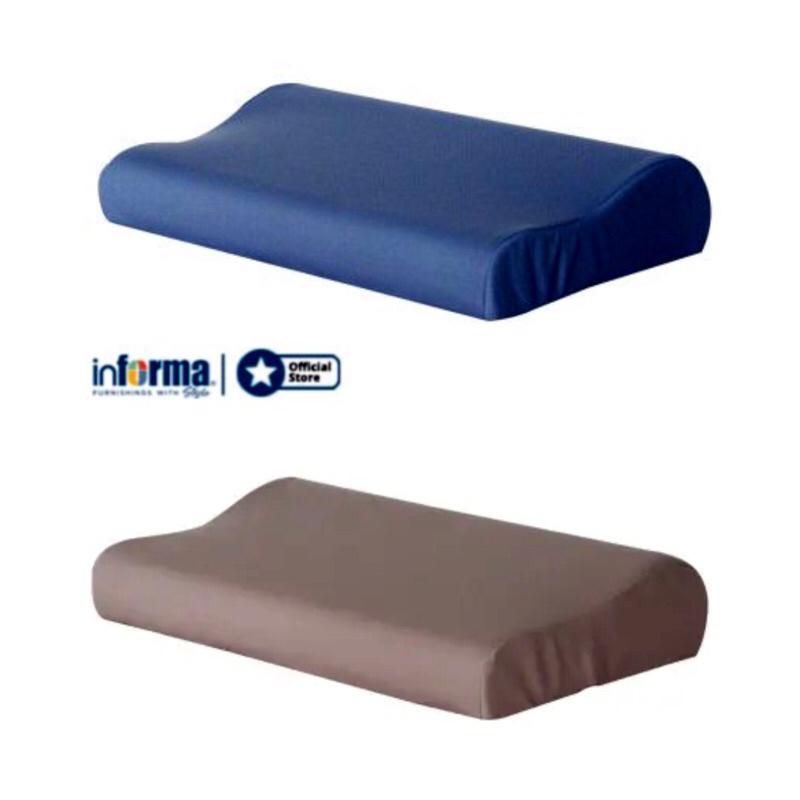 Jual Informa Bantal Mini Contour/ Bantal Mini Kontur 30x50cm | Shopee ...