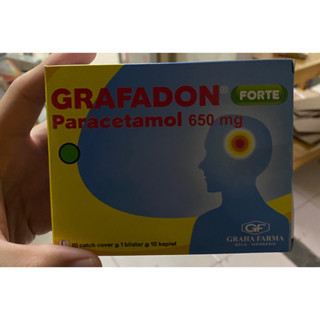 Jual GRAFADON FORTE BOX | Shopee Indonesia