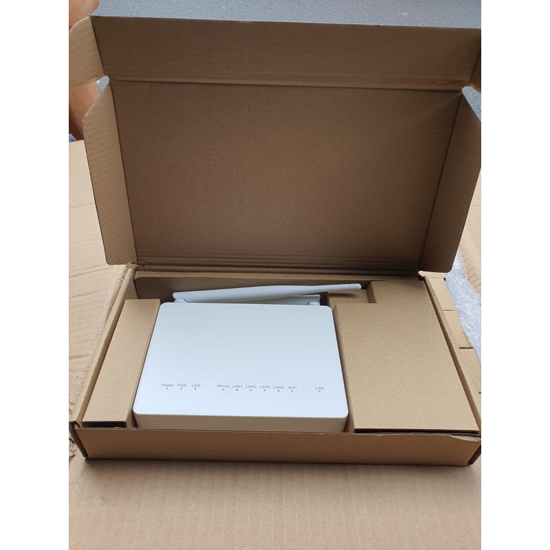 Jual MODEM ZTE Xpon F663NVa Ftth ROUTER PALING MURAH | Shopee Indonesia